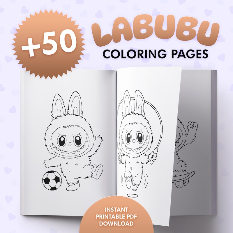 Labubu Faces Png - Etsy