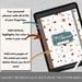 UNDATED DIGITAL PLANNER for Goodnotes, Notability, Noteshelf Multi ...