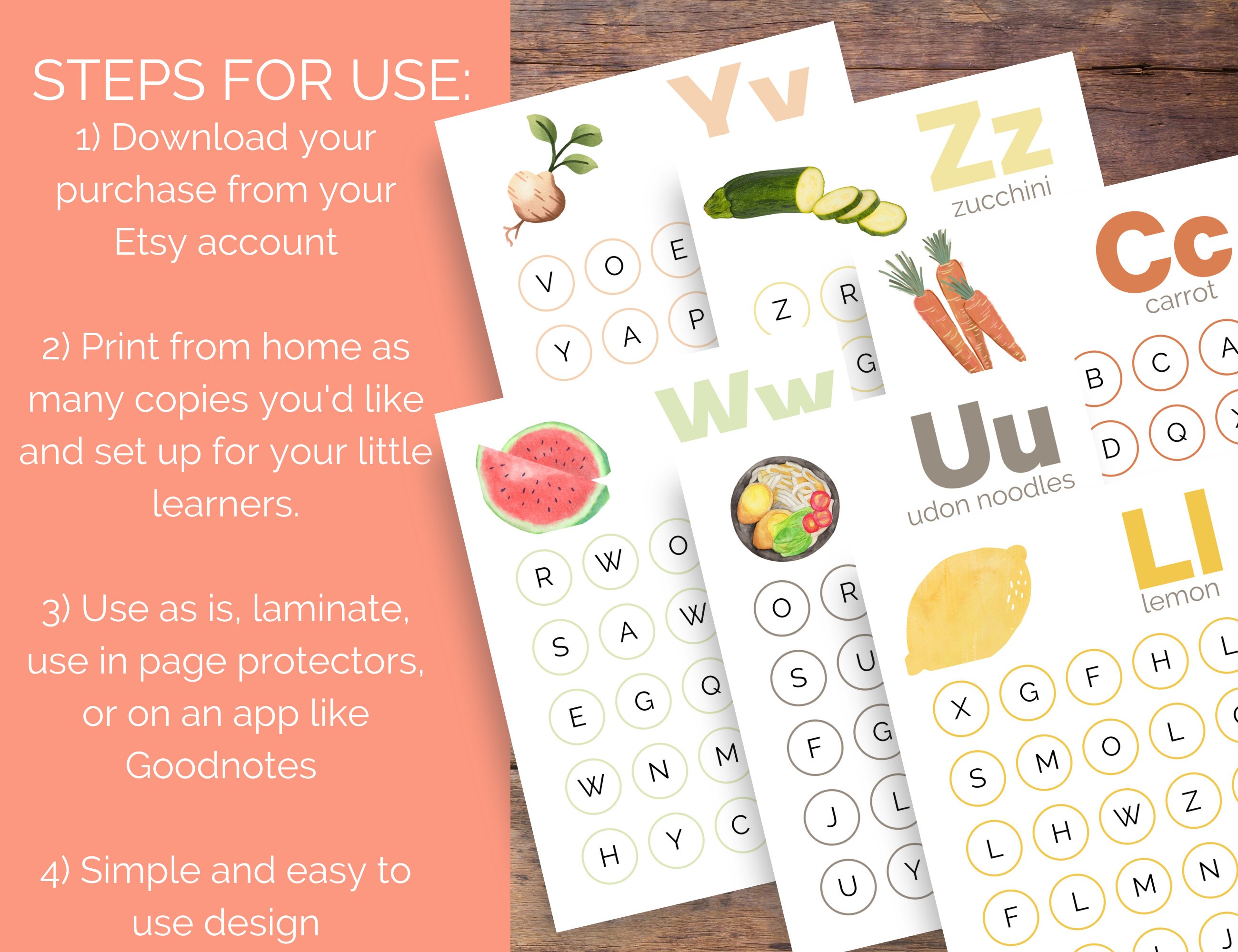 ABC Dot Worksheets | Find the Letter | Montessori | Homeschool ...