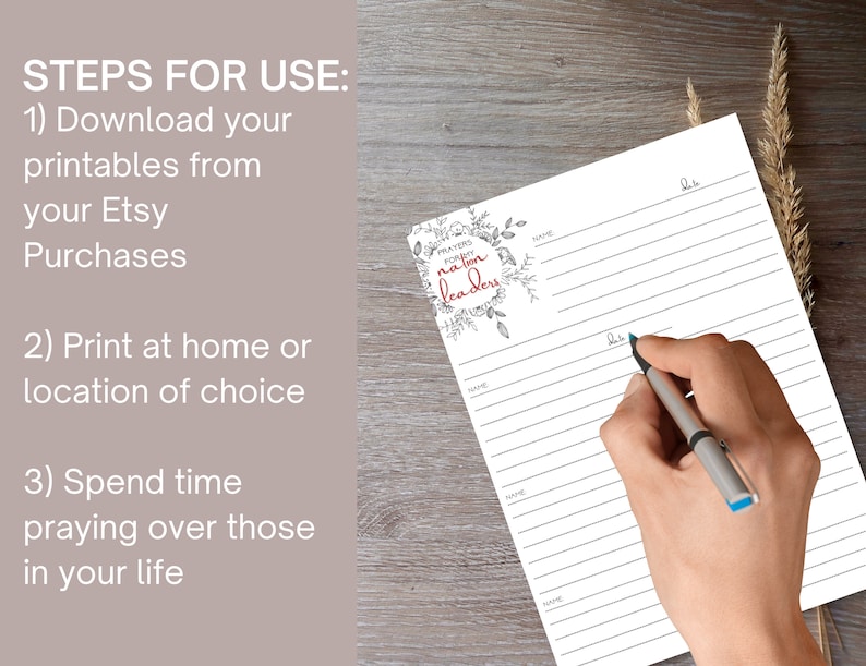 Prayer Journal Printable | War Room Prayer Bundle | Goodnotes ...