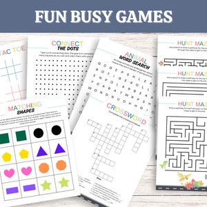 Ultimate Road Trip Bundle | Family Games | Printable Road Trip Fun ...