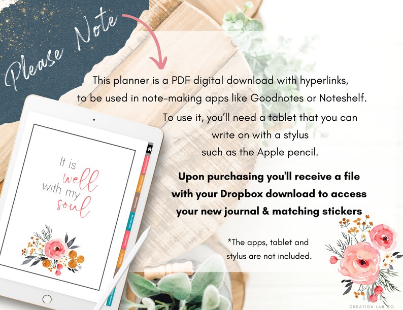 Bible Study Journal | SOAP Method | Verse Mapping | Sermon Notes ...