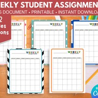 Meet the Teacher Editable Template Back to School Printable INSTANT ...