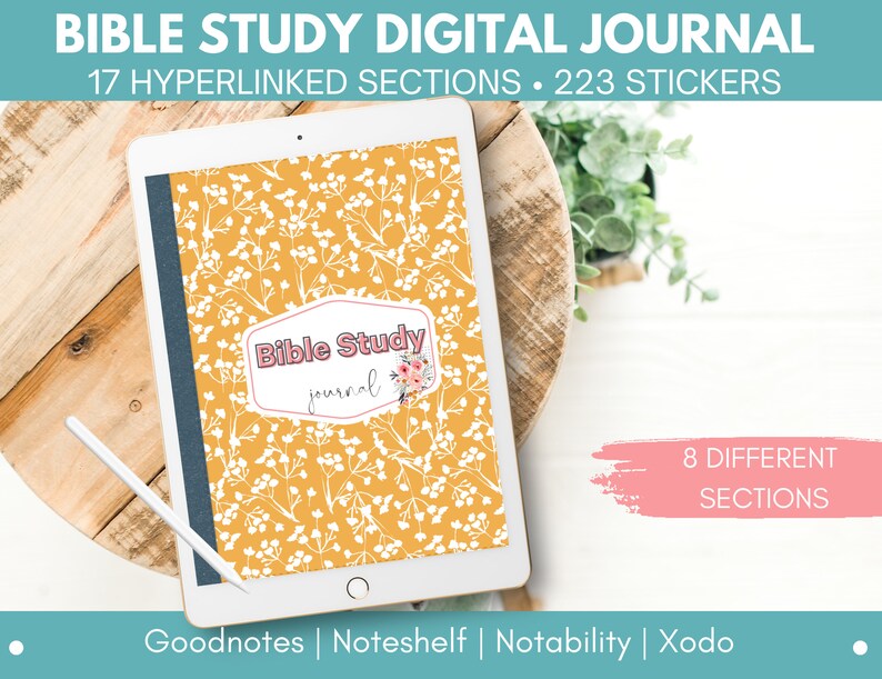 Bible Study Journal SOAP Method Verse Mapping Sermon Notes Bible Study ...