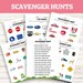 Ultimate Road Trip Bundle | Family Games | Printable Road Trip Fun ...