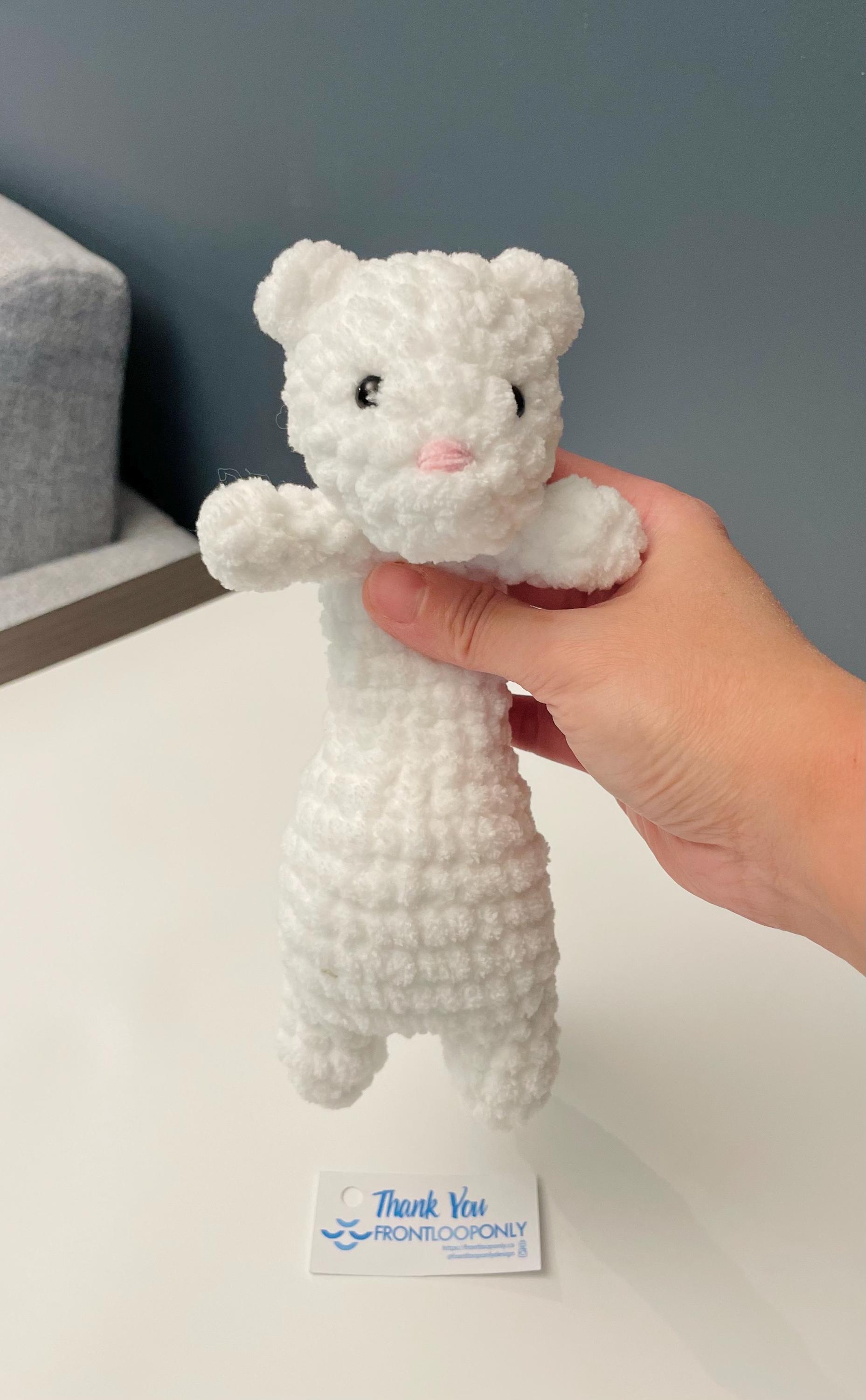 Ferret Plush – Handmade Crochet Cuties Full of Personality - Etsy