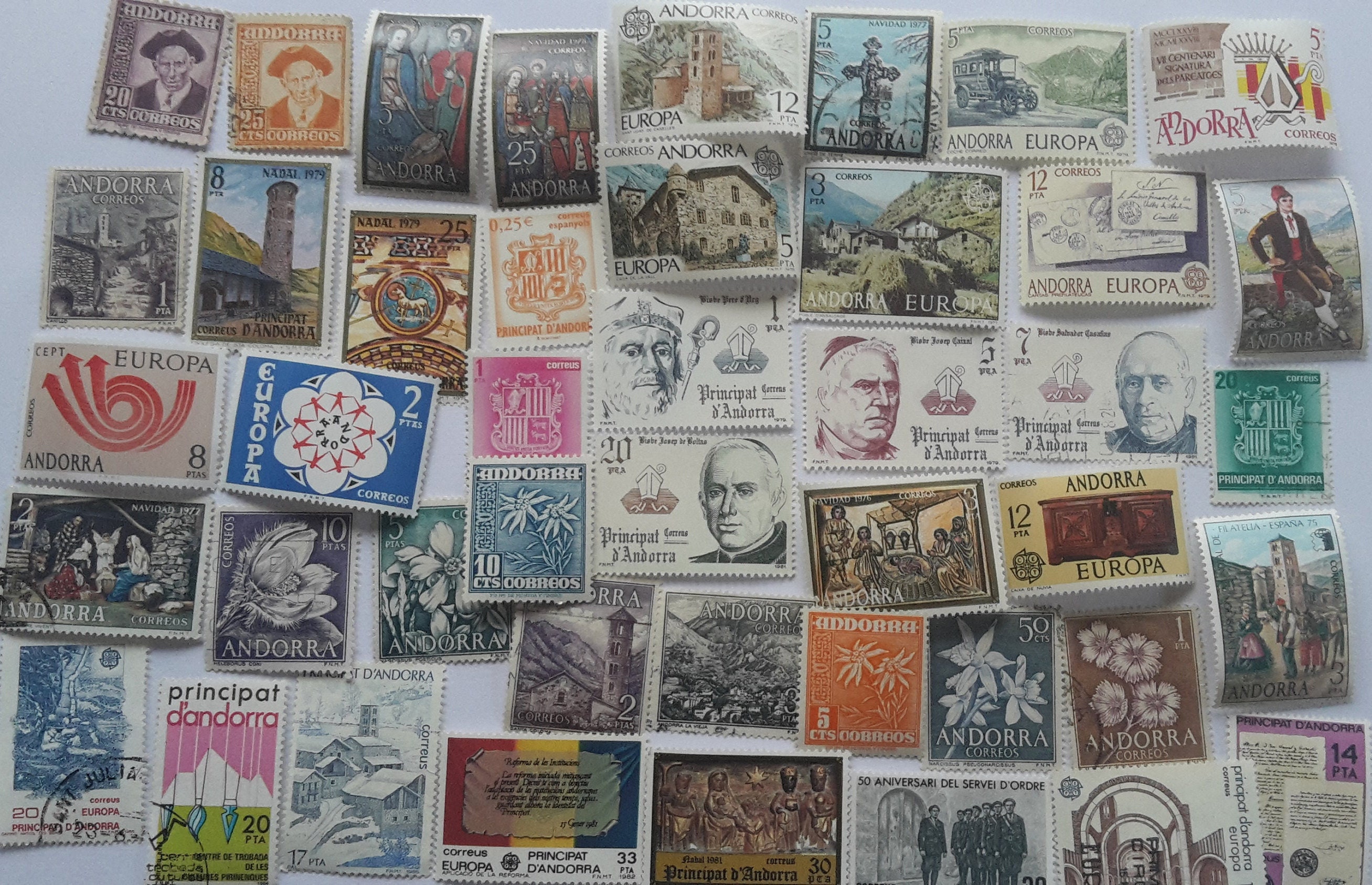 Current Indian Stamps