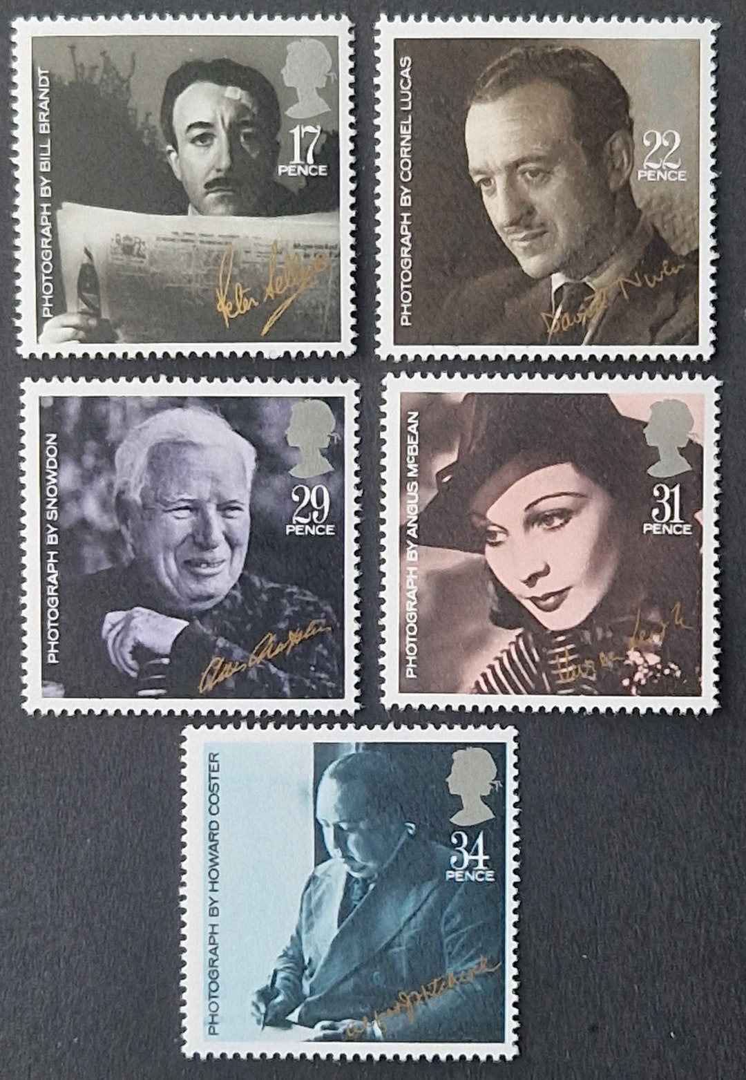 Great Britain 1985 British Film Year - Set of 5 Mint Stamps ...