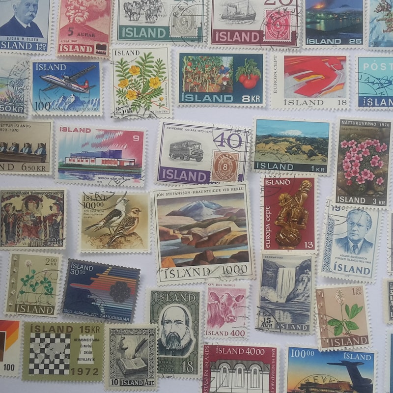 Norway Stamps Vintage - Etsy UK