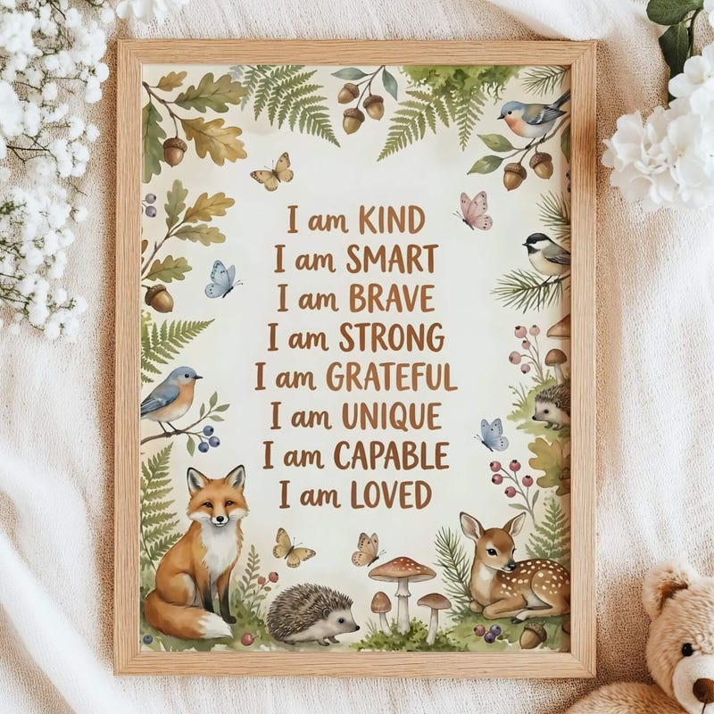 Neutral Baby Room Posters - Etsy