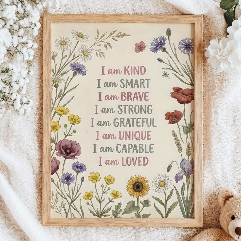 Floral Dorm Wall Prints - Etsy