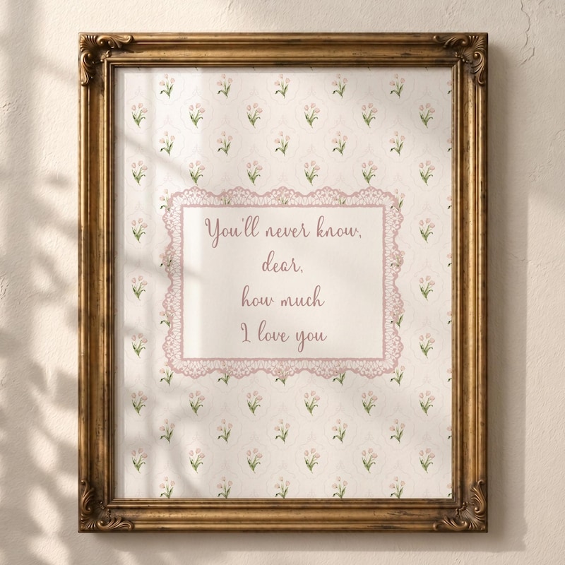 Vintage Tulip Art Print - Etsy