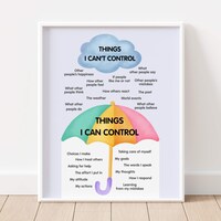 Neutral Calming Therapy Poster Set Neutral Mindset Wall Art Bundle ...