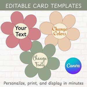 Printable Boho Affirmation Station, Positive Affirmation Cards for Kids ...