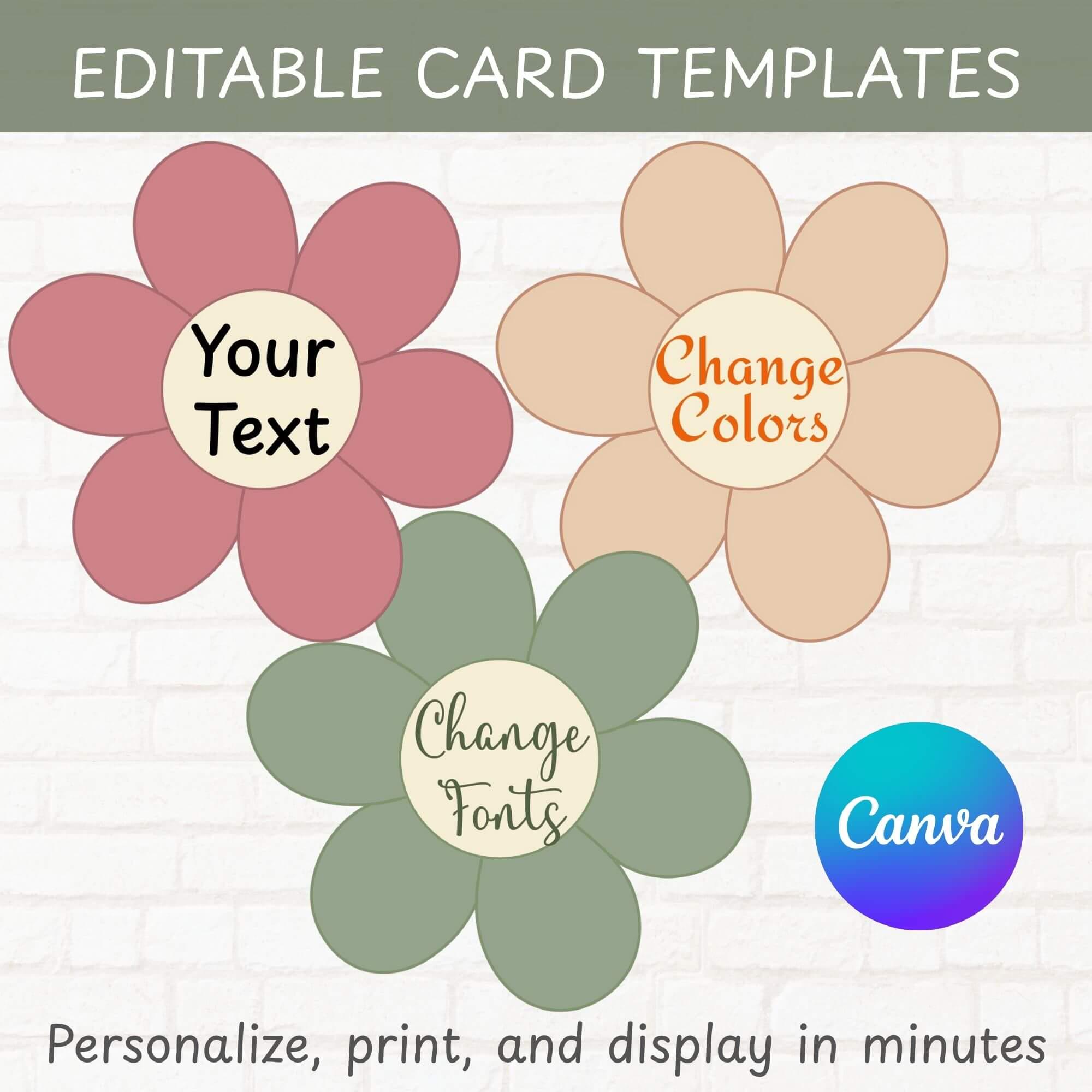 Printable Boho Affirmation Station, Positive Affirmation Cards for Kids ...