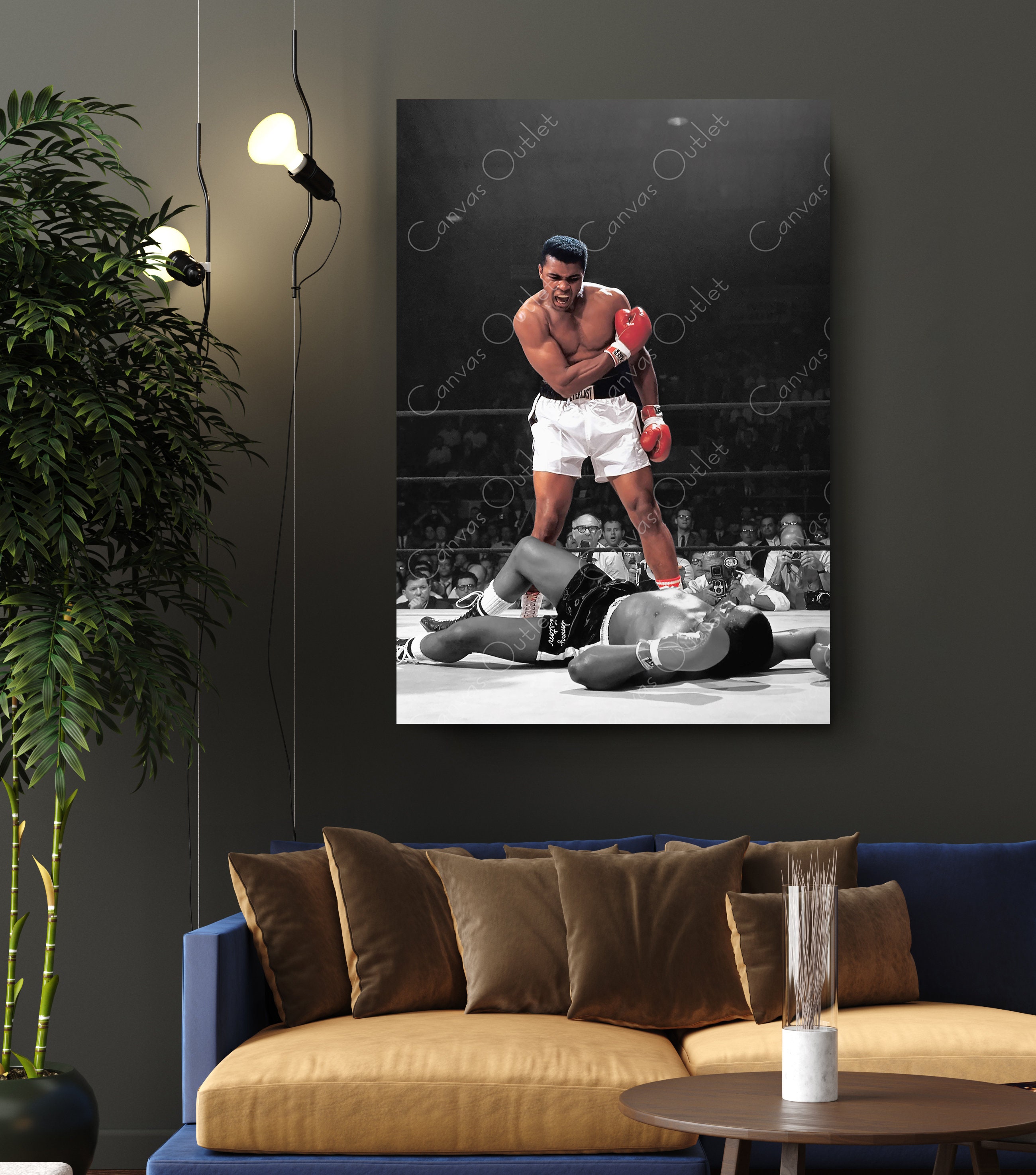 Muhammad Ali Best of Boxing Legends Art Print Photography Art - Etsy
