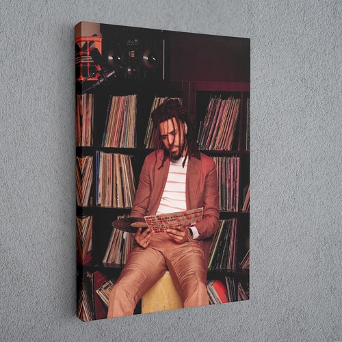 J Cole Music Singer Canvas Poster Wall Art Decor Home Decor - Etsy