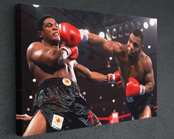 Historic Boxing Fight Reproduction Canvas Print Fine Art - Etsy