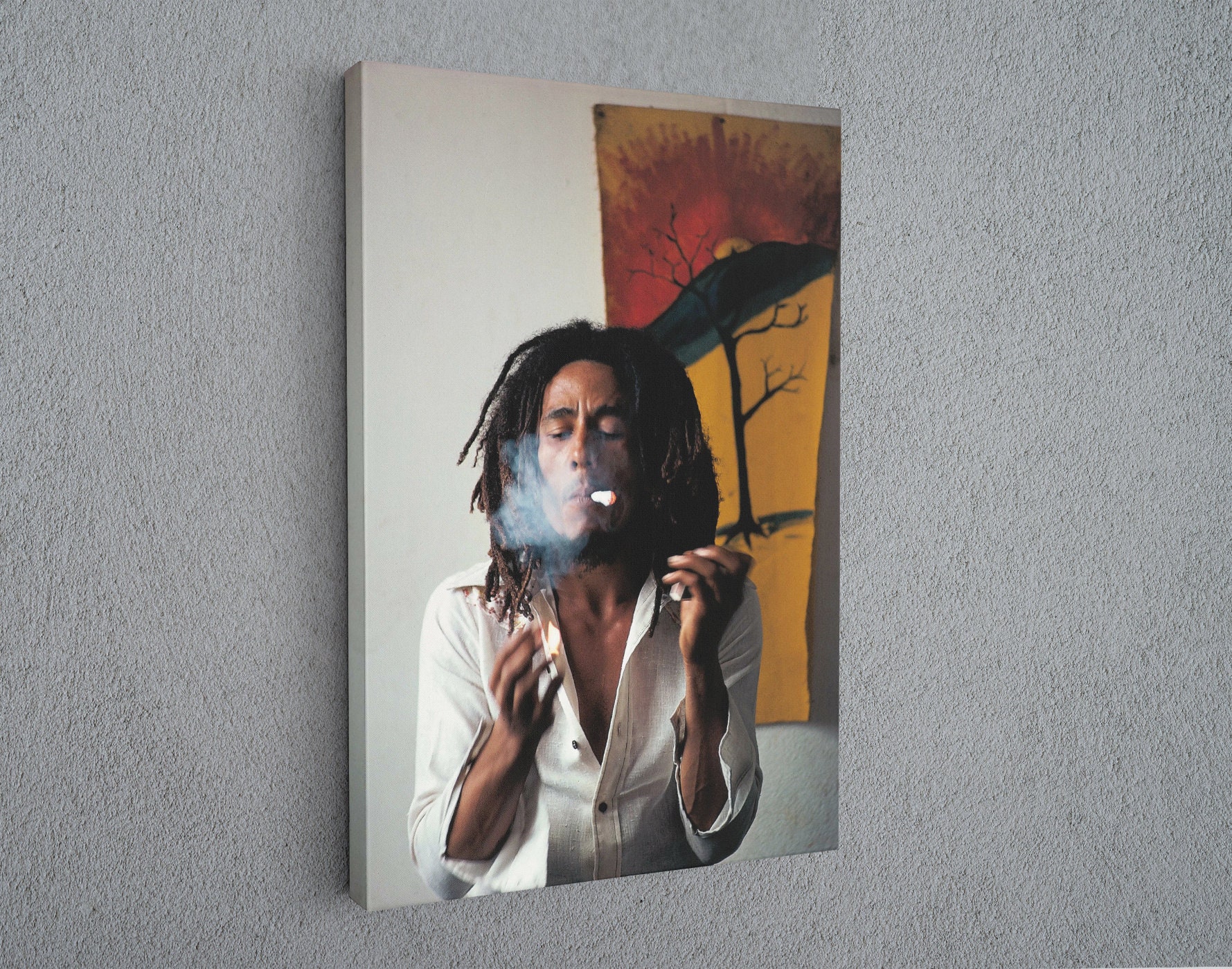 Bob Marley Smoking Posters
