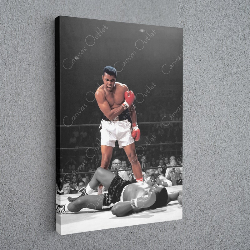 Muhammad Ali - Etsy