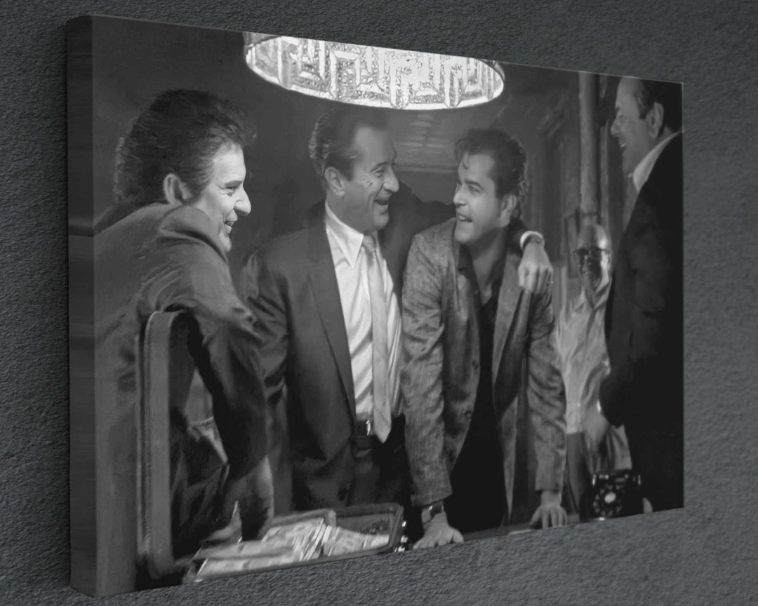 Iconic Money Movie Scene Canvas Print Fine Art Photographyart - Etsy