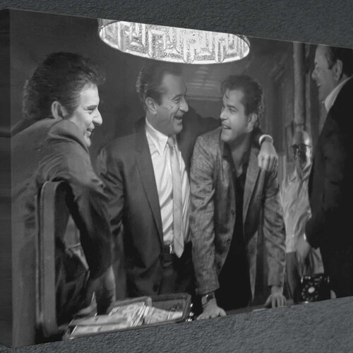 Iconic Money Movie Scene Canvas Print Fine Art Photographyart - Etsy