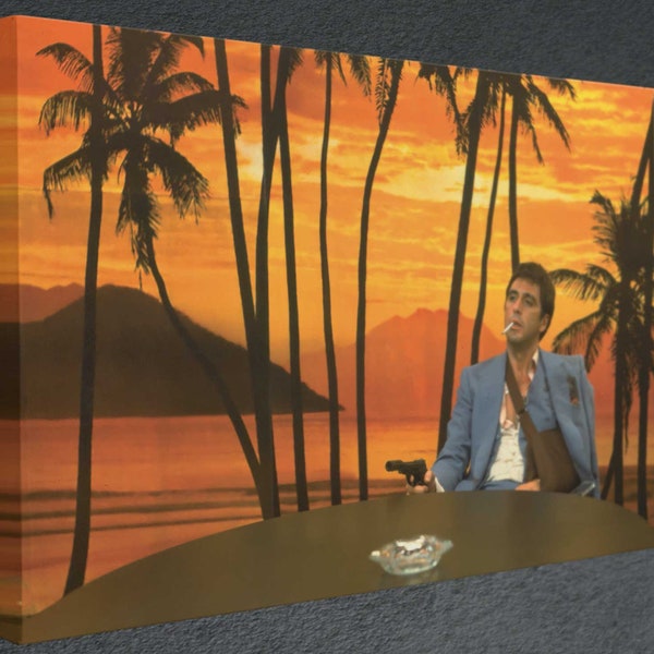 Scarface Iconic - Etsy