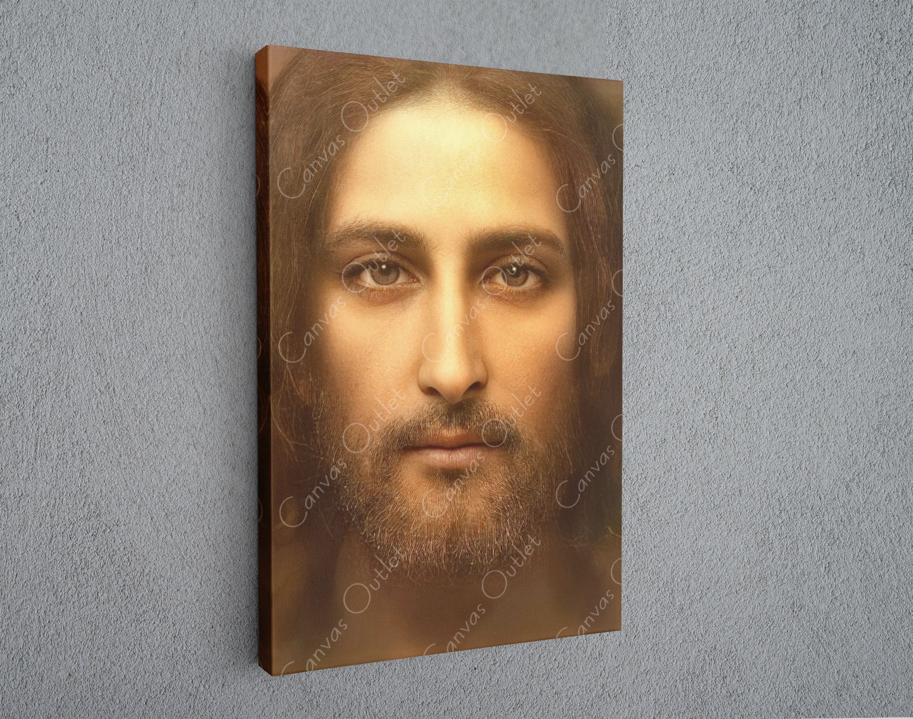 Real Face of Jesus Christ Created by Artificial Intelligent - Etsy