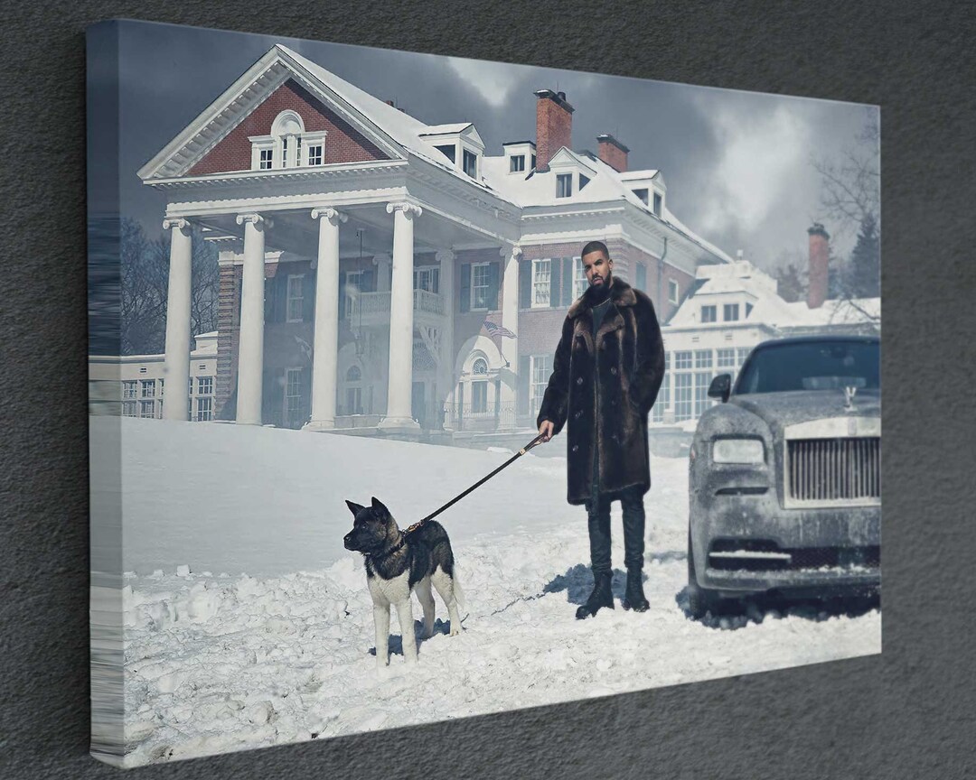 Drake Cold Canvas Canvas Print Fine Art Photography Art - Etsy