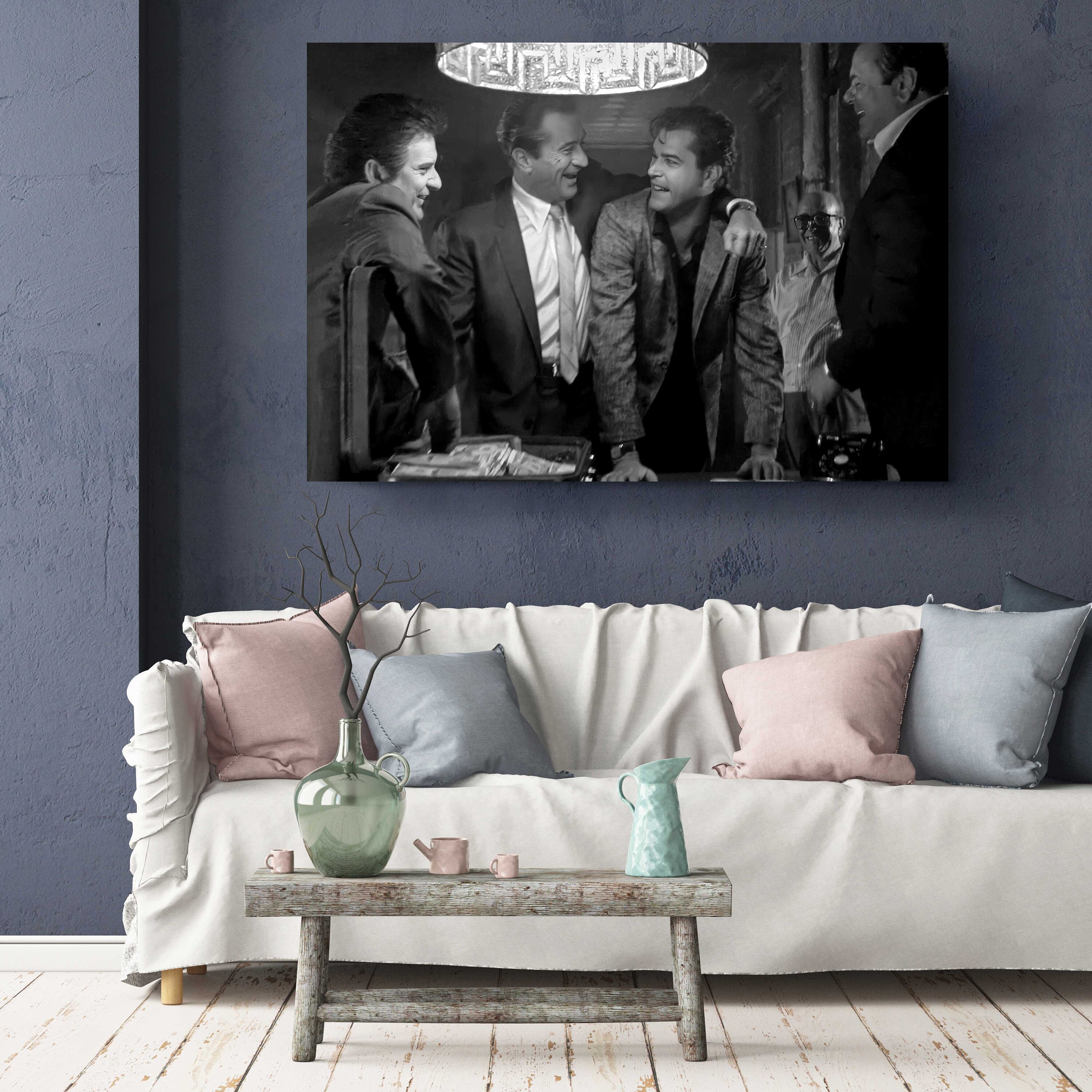 Iconic Money Movie Scene Canvas Print Fine Art Photographyart - Etsy