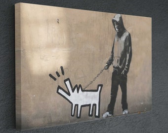 Graffiti Art Banksy - Etsy