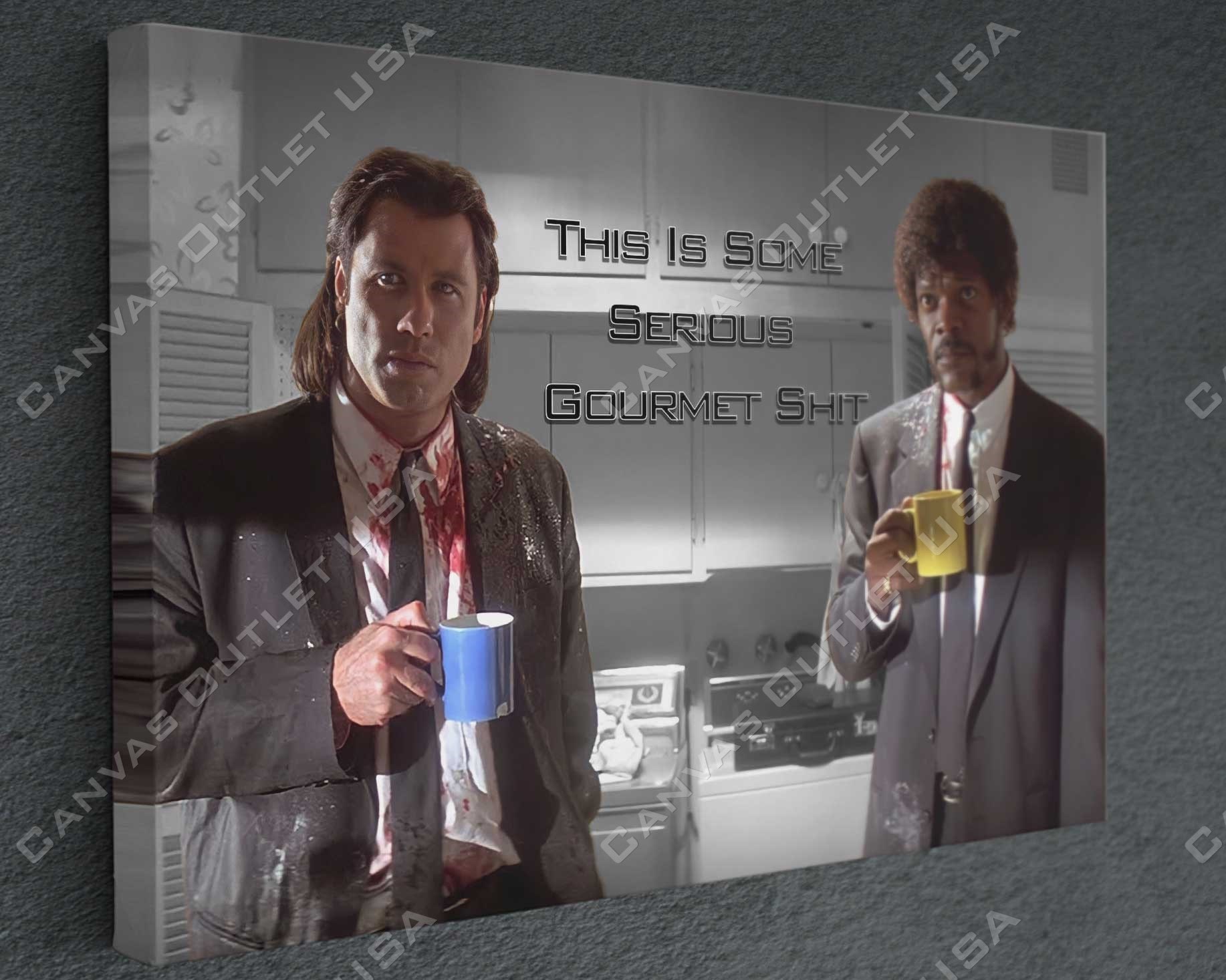 Pulp Fiction The Wolf Meme