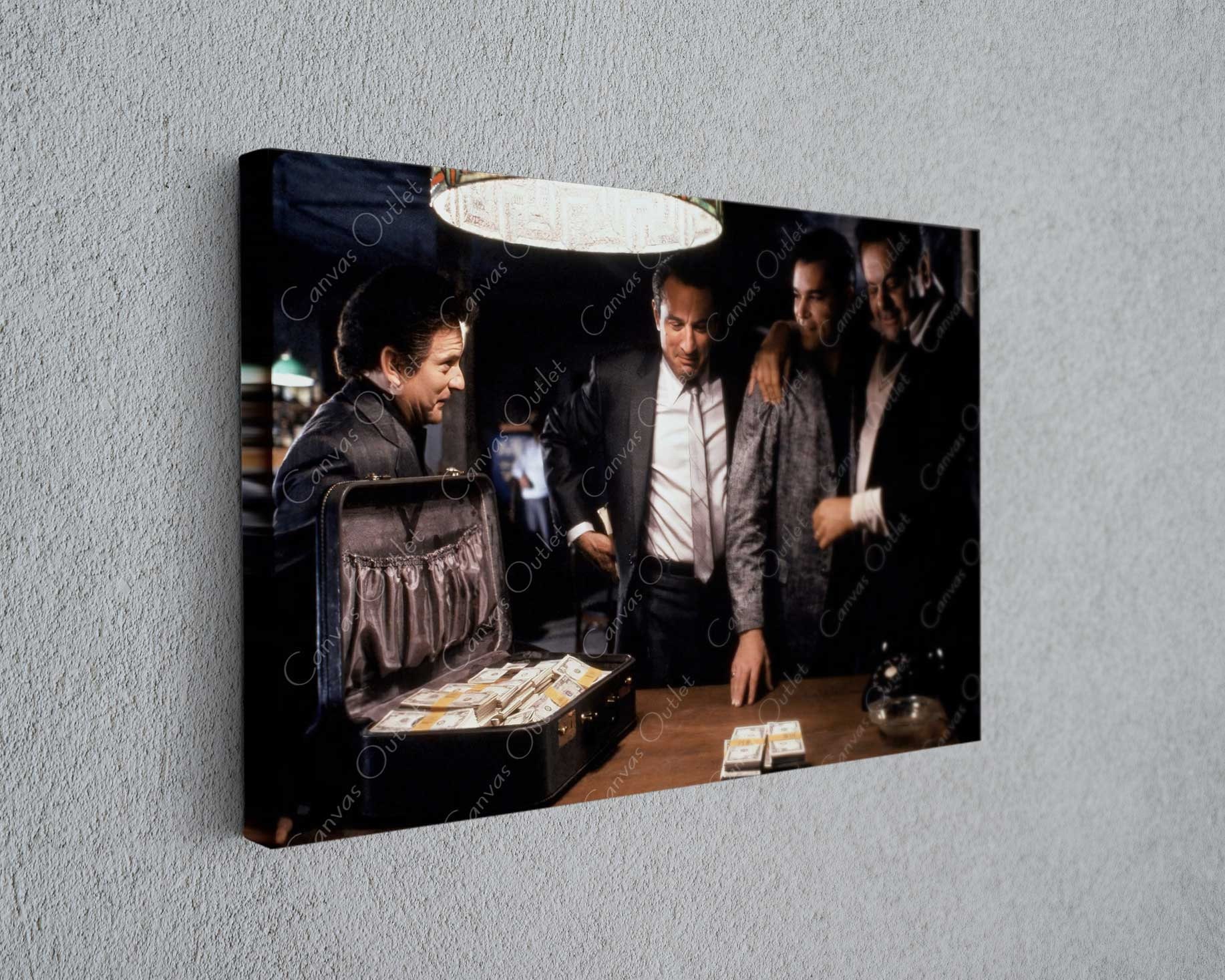 Goodfellas Iconic Money Movie Scene Canvas Print Fine Art - Etsy