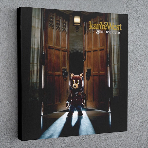 Late Registration Album Poster - Etsy
