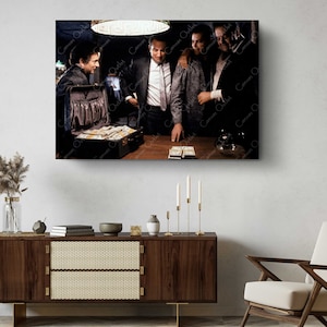 Goodfellas Iconic Money Movie Scene Canvas Print Fine Art Photography ...