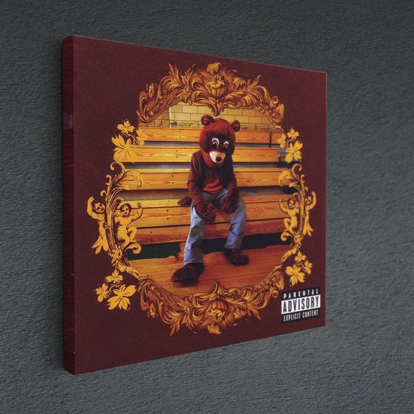 The College Dropout Poster - Etsy