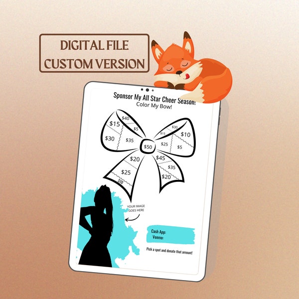 Color My Bow Fundraiser - Etsy