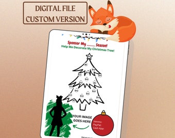 Custom Dance Fundraising Color-by-number Fundraiser Sheet - Etsy