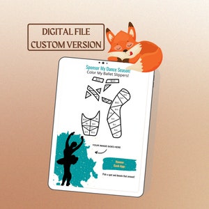 Custom Dance Fundraising Color-by-number, Fundraiser Sheet, PDF ...