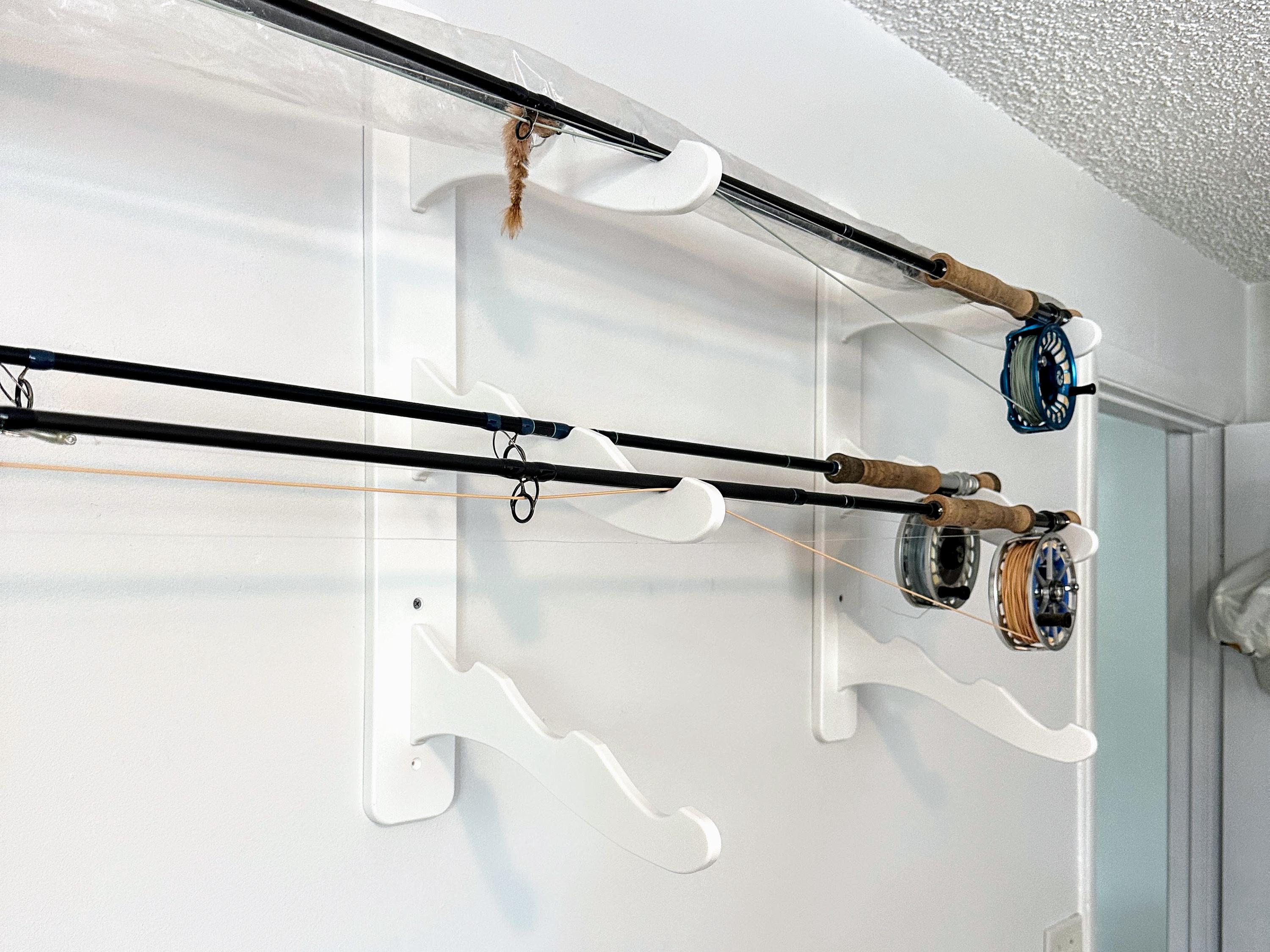 Fly Rod Wall Storage & Display - Etsy