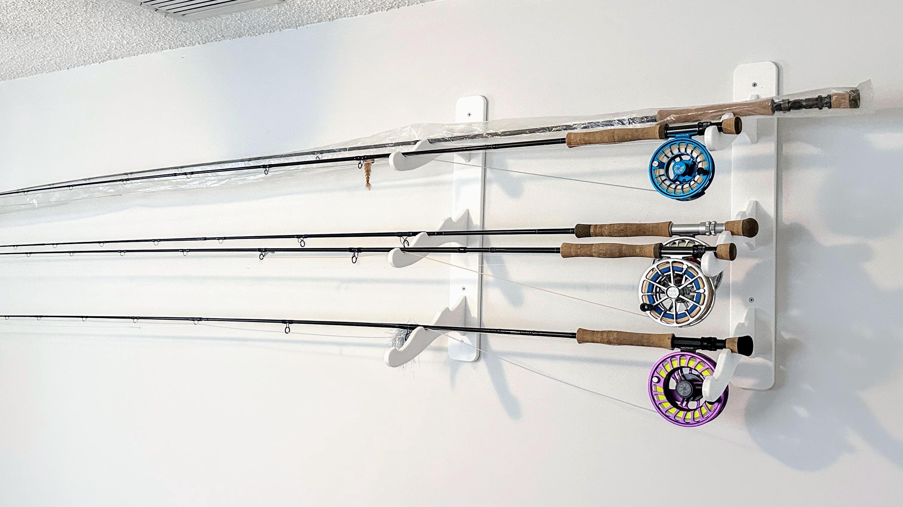 Fly Rod Wall Storage & Display - Etsy