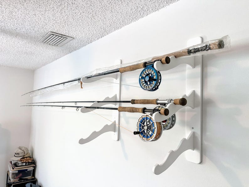 Fly Rod Wall Storage & Display - Etsy