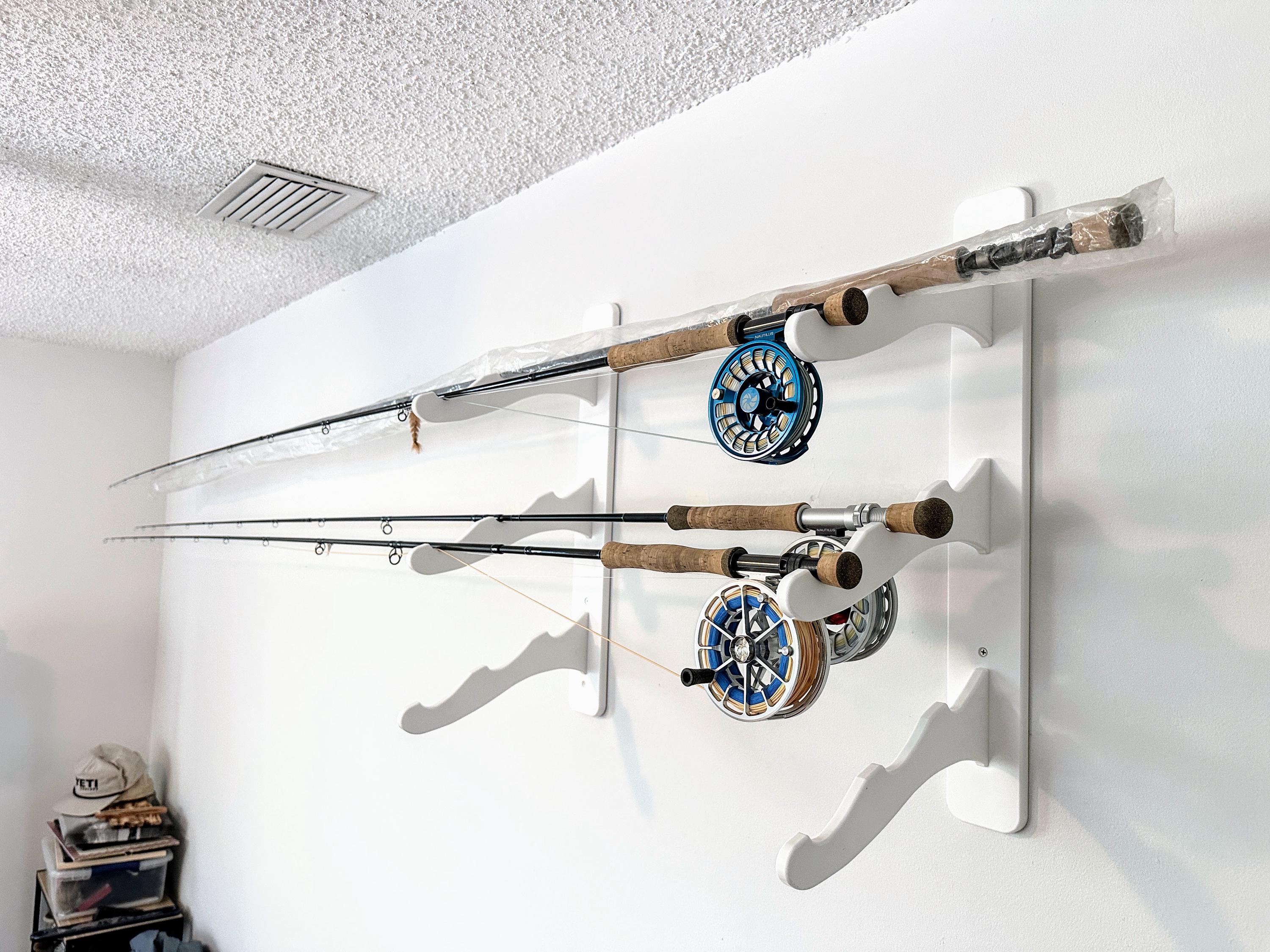 Fly Rod Wall Storage & Display - Etsy