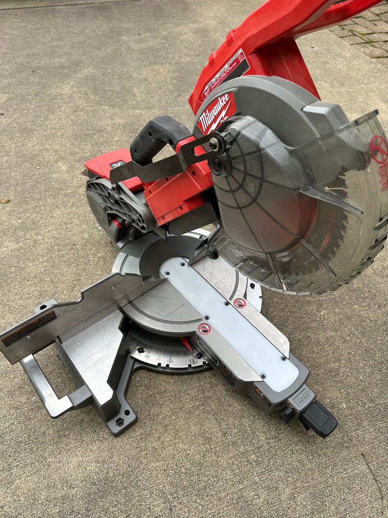 MILWAUKEE 10" Miter Saw - Custom Insert - Etsy