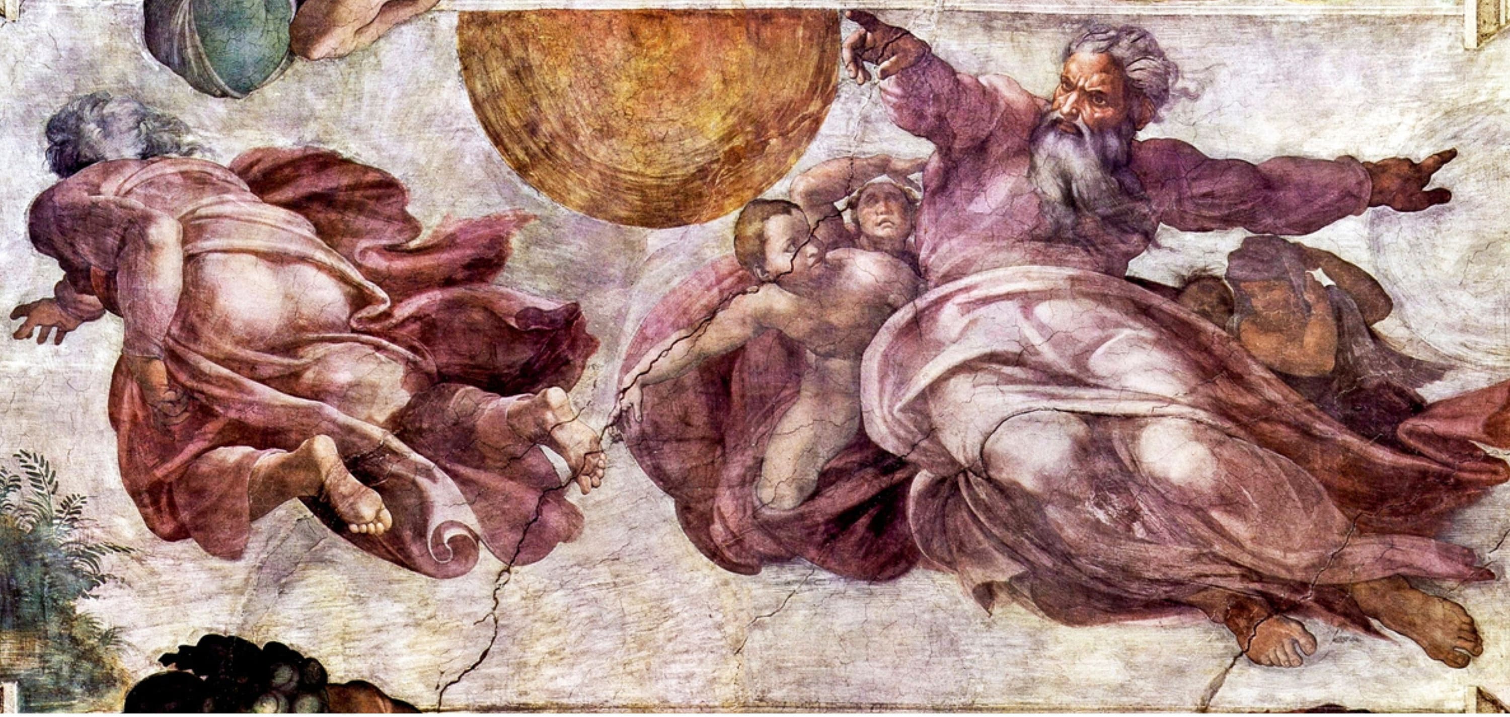 Michelangelo Buonarroti's Painting Prints, Michelangelo Wall Art Prints ...