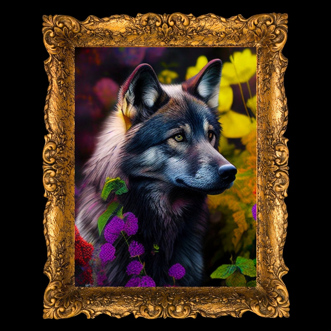 Wolves Posters, Digital Download, Wolf Art Wall, Wolves Home Decor ...