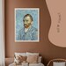 Digital Posters Jpg of Vincent Van Gogh Famous Paintings, 5 Digital ...
