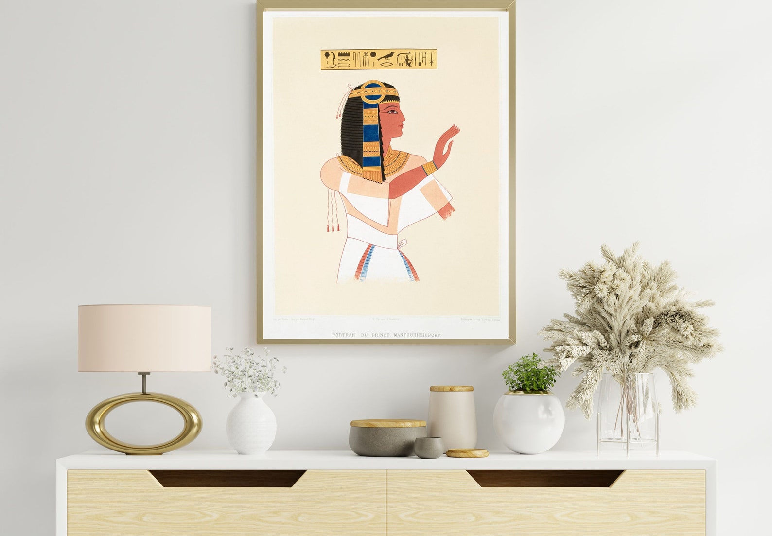 Ancient Egyptian Art Digital Posters Printables, 5 Jpg Files to Print ...