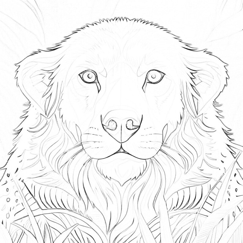 Coloring Pages Animals and Nature, Coloring Book, Animals Coloring ...