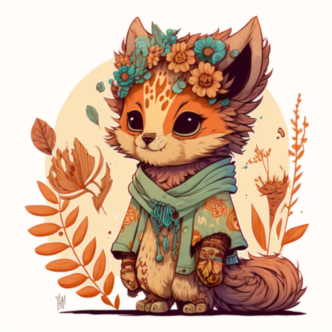 Cute Animal Posters for Kids Room, Digital Download Posters, Baby Room ...